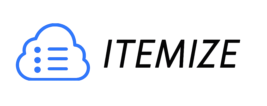 Itemize | Organize Easier